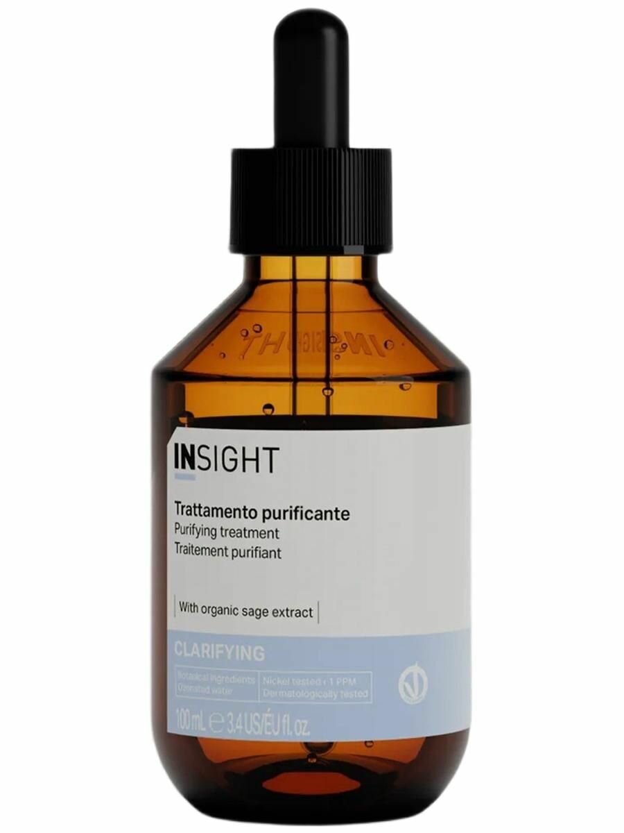 INSIGHT Лосьон против перхоти Clarifying, уход за кожей головы, 100 мл