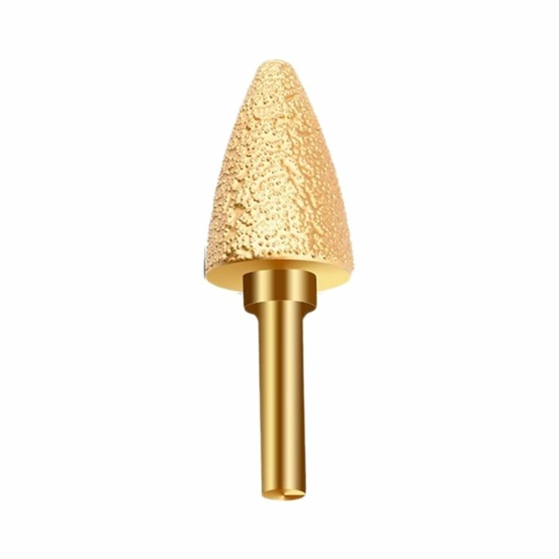 Алмазное шлифовальное сверло с головкой блока цилиндров, универсальный вращающийся инструмент для камня
