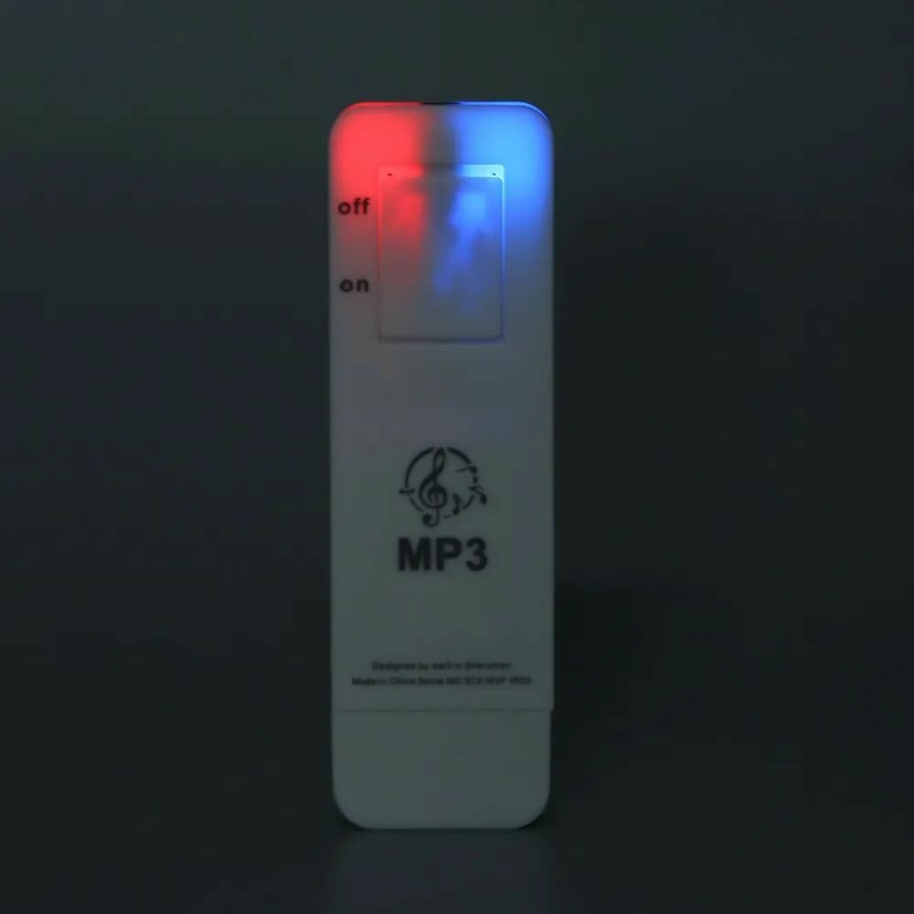 MP3-плеер, белый — фото 1
