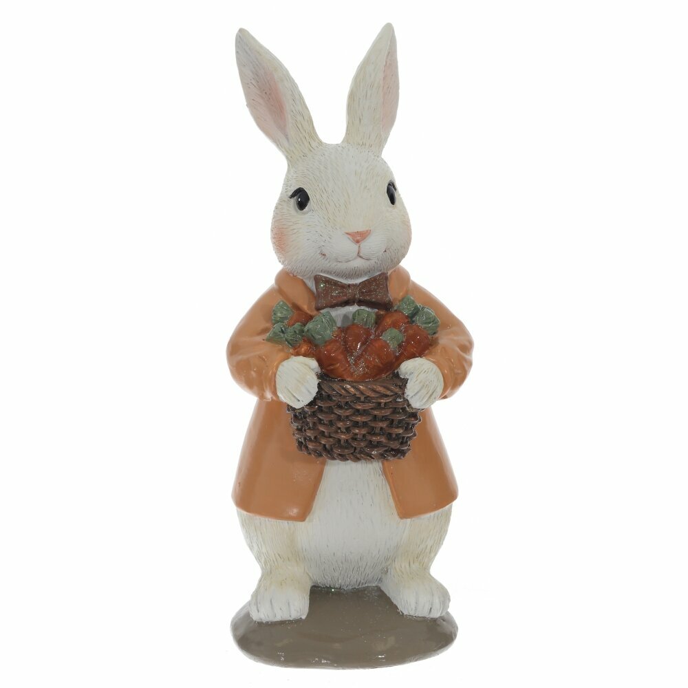 Фигурка Заяц, 6,5х8х18 см KSM-819328