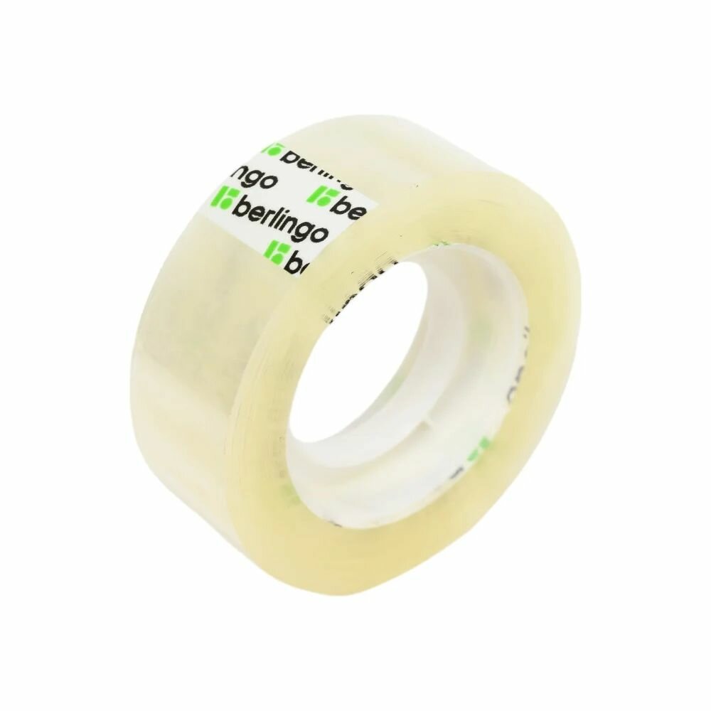 Клейкая лента Berlingo 19 мм, 33 м, прозрачная AT1930