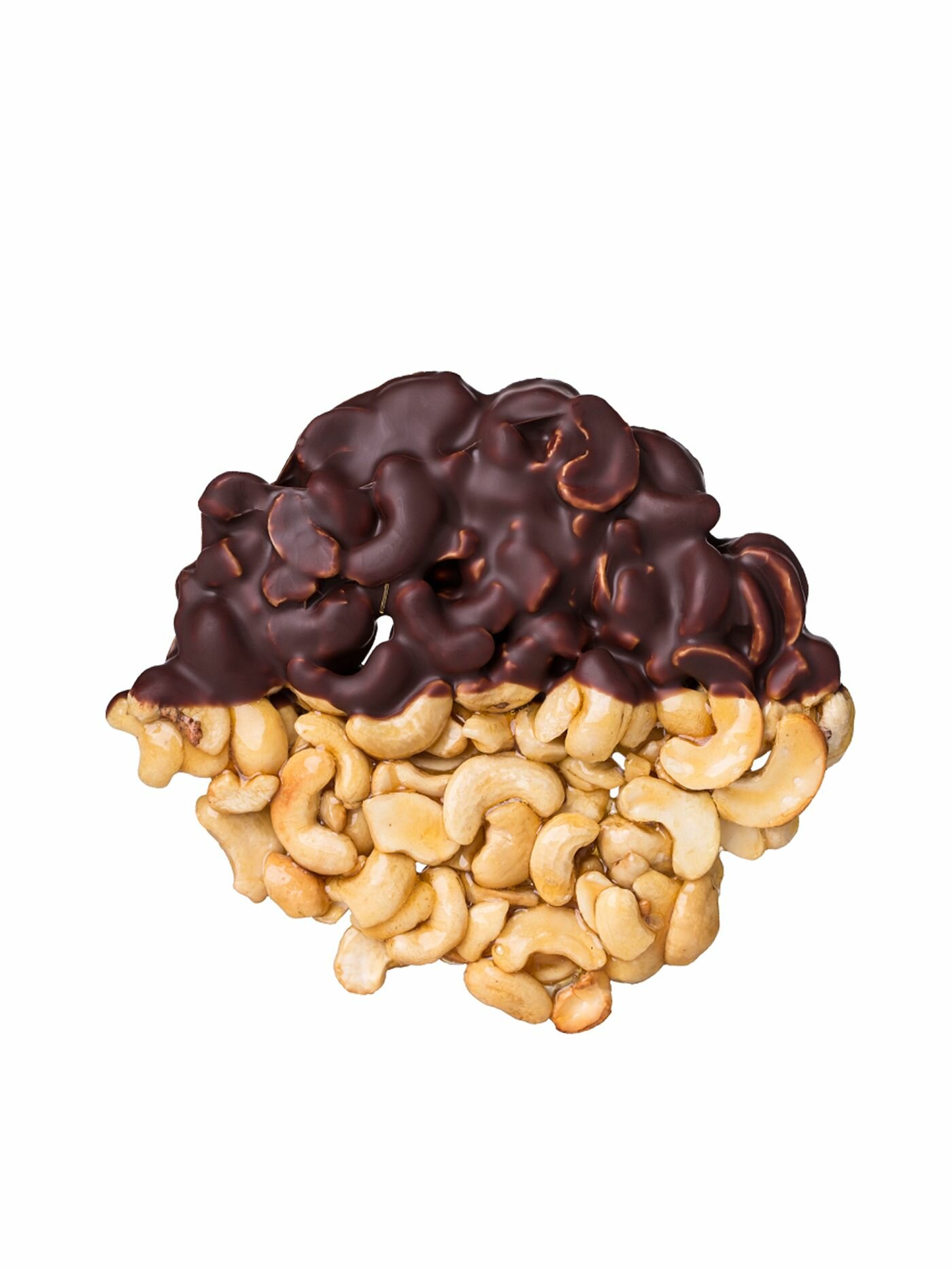 Кешью материк в карамели и шоколаде VERHOFF, 100г