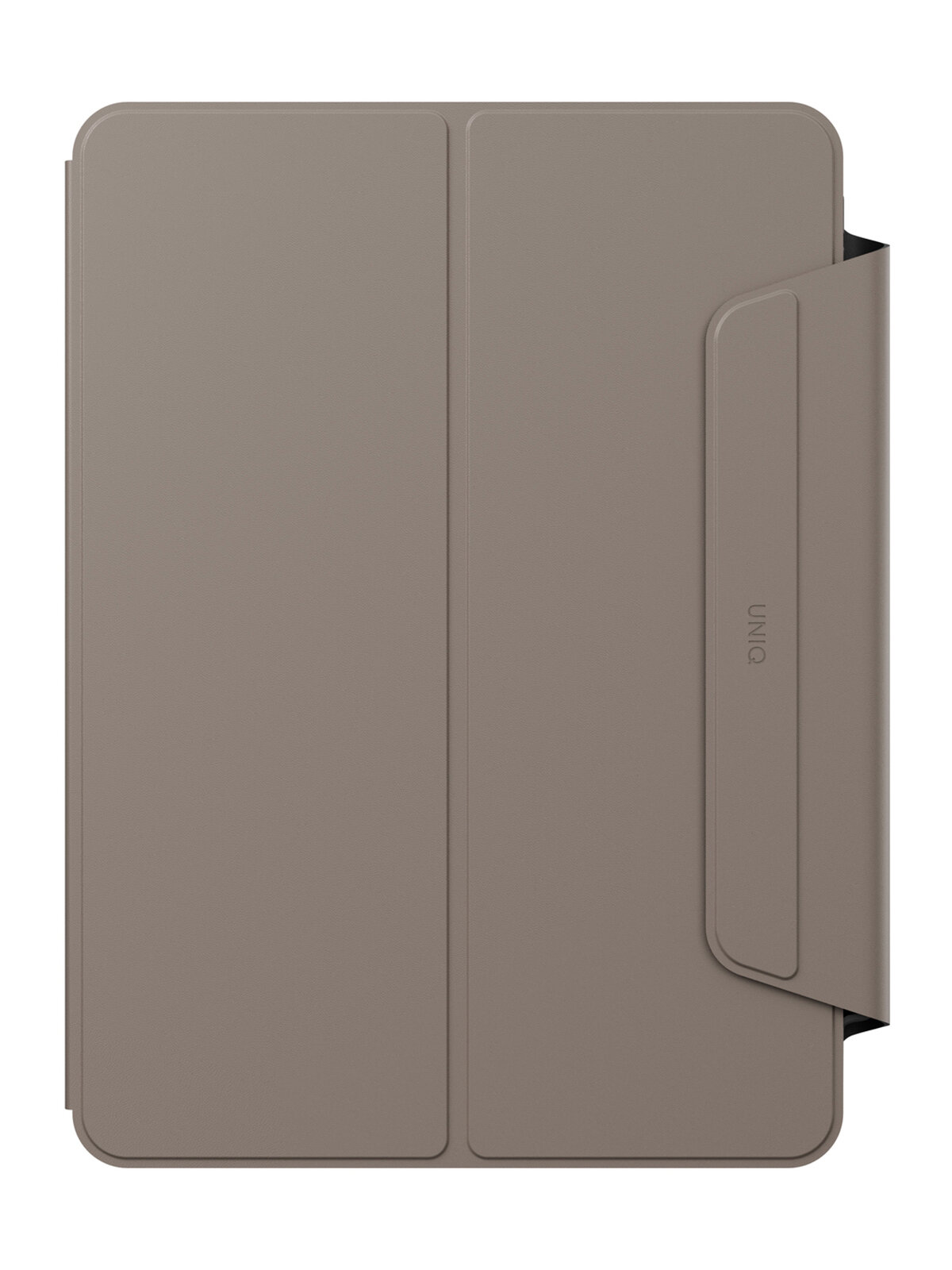 Чехол Uniq для iPad 11 (2025 A16)/ 10.9 (2022) ROVUS SnapMount с магнитным креплением, с поворотом на 360, серый
