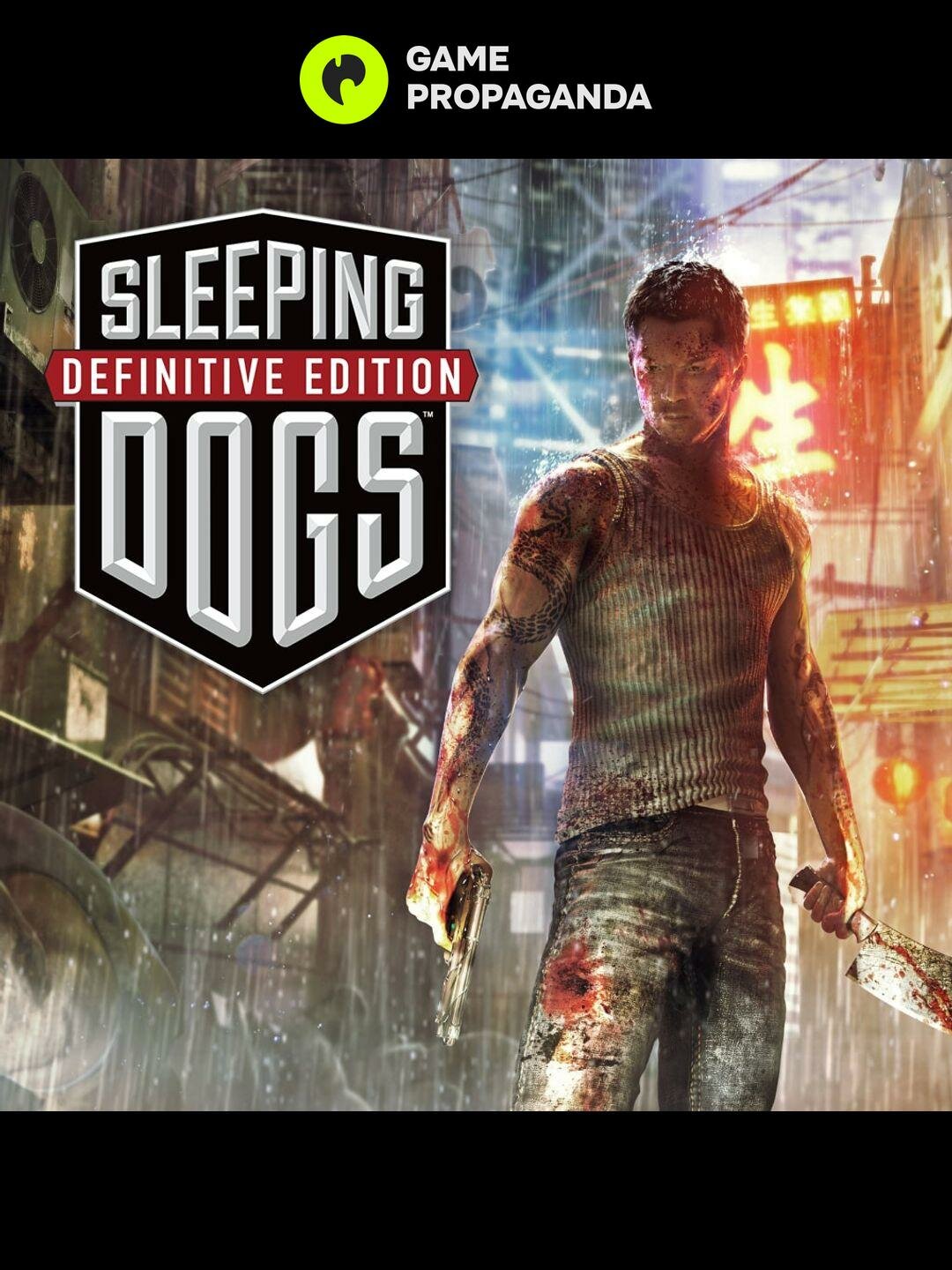 Игра Sleeping Dogs Definitive Edition PS4 + 201 TRY на баланс PSN. Турция. Цифровая версия