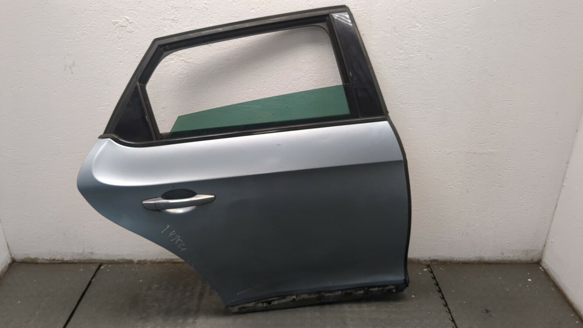 Дверь боковая (легковая) правая задняя Citroen DS5 Б/У