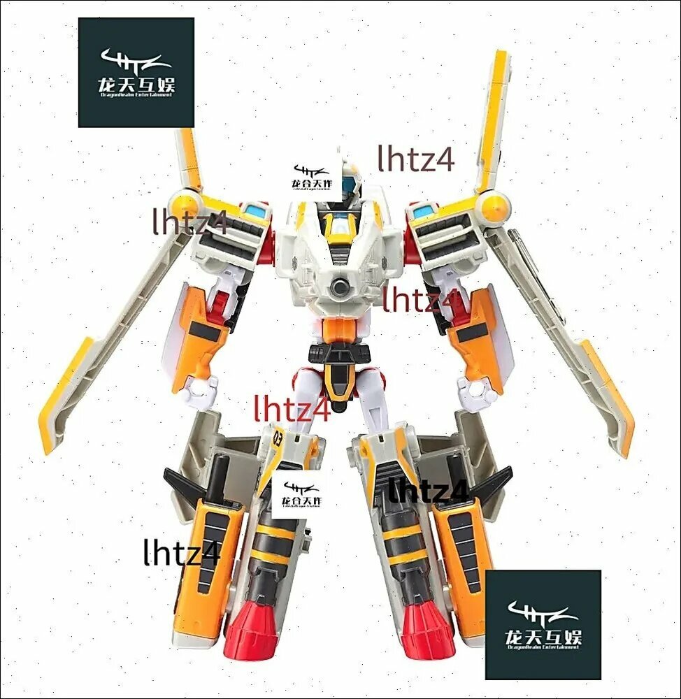 Робот Трансформер Tobot, Тобот Детективы Галактики Джет Сандер, Young Toys, 301132