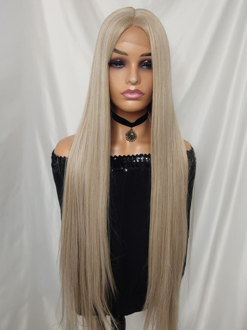 Парик WigDream, термостойкий искусственный волос, длина 100см