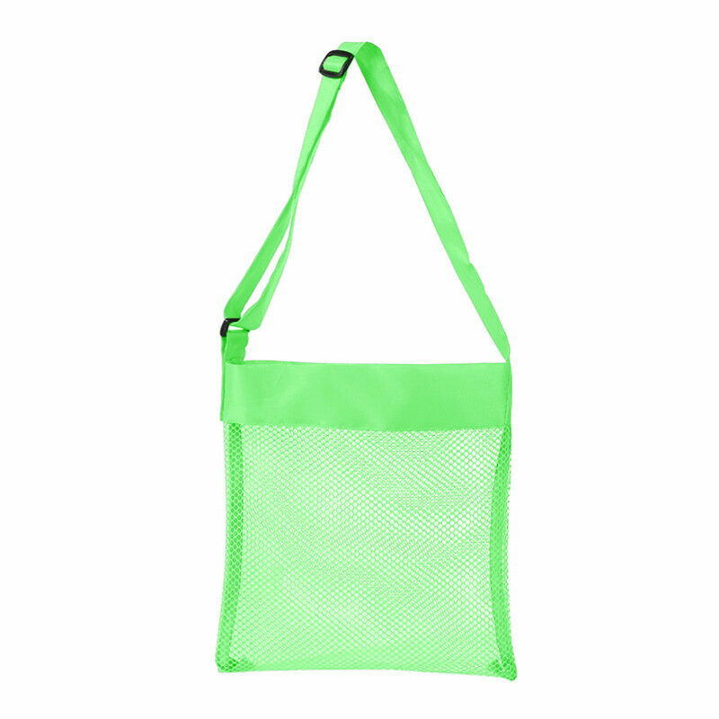 Цветная детская пляжная сумка игрушка для хранения сетчатая сумка из ракушки сумка детское скосное изделие сумка