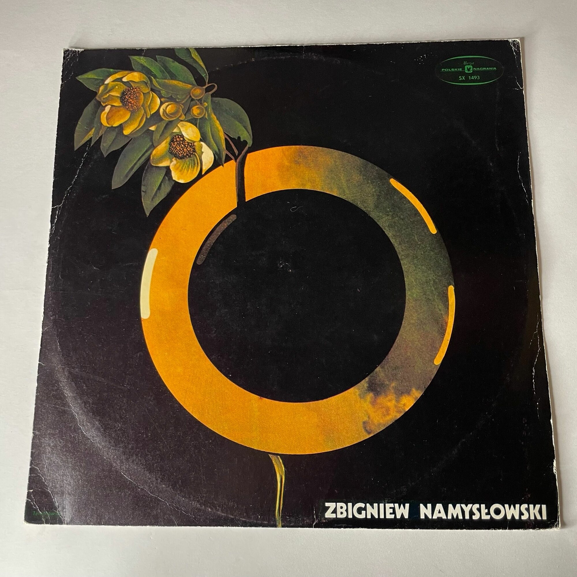 Винтажная виниловая пластинка LP Zbigniew Namyslowski Збигнев Намысловский, Польский Джаз (Польша 1977)