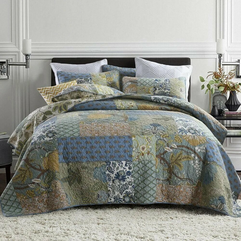 Покрывало, Cotton Peach с размерами: 270 см х 250 см