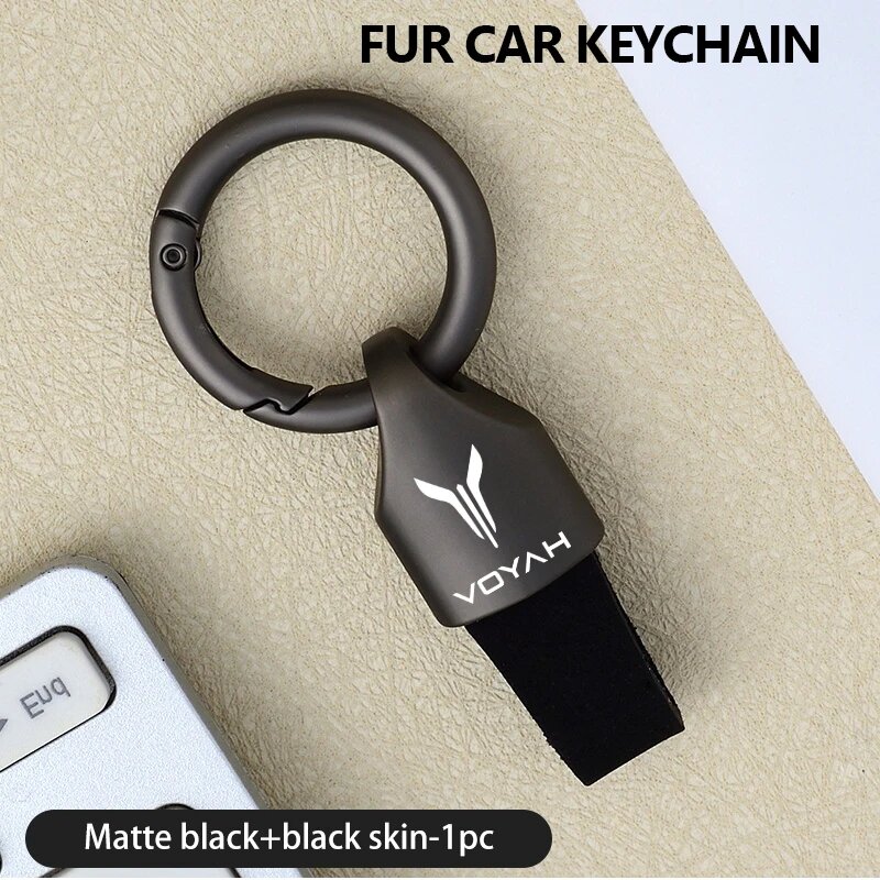 Брелок для ключей Voyah, черный, LVT-03W-black-1PCS