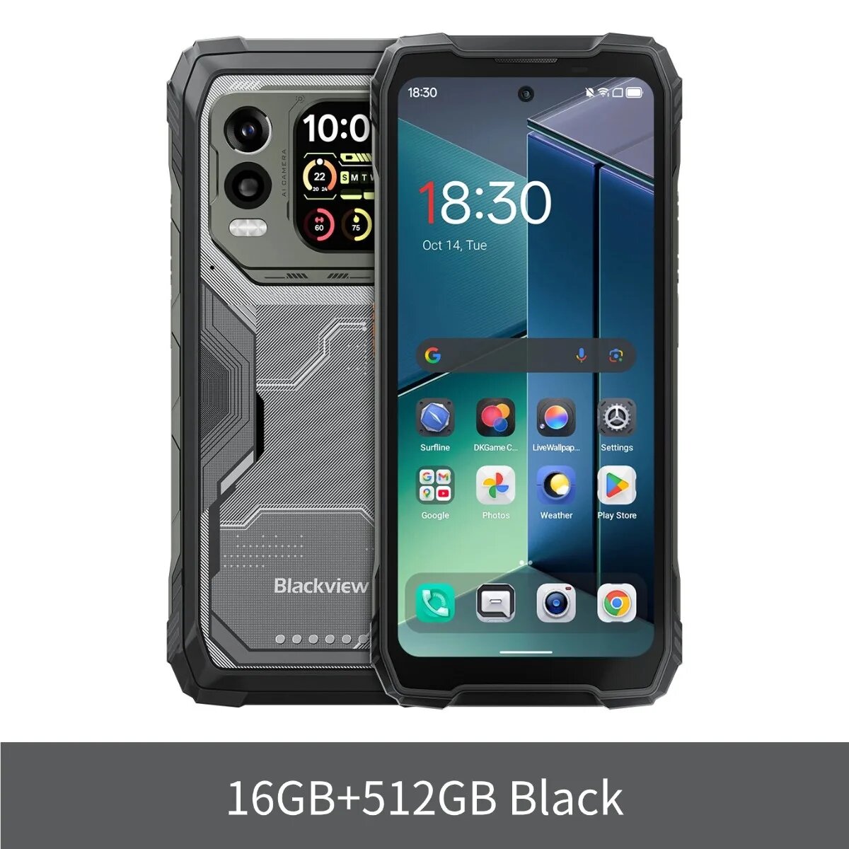 Смартфон Blackview Xplore 1 Pro, 16/512ГБ