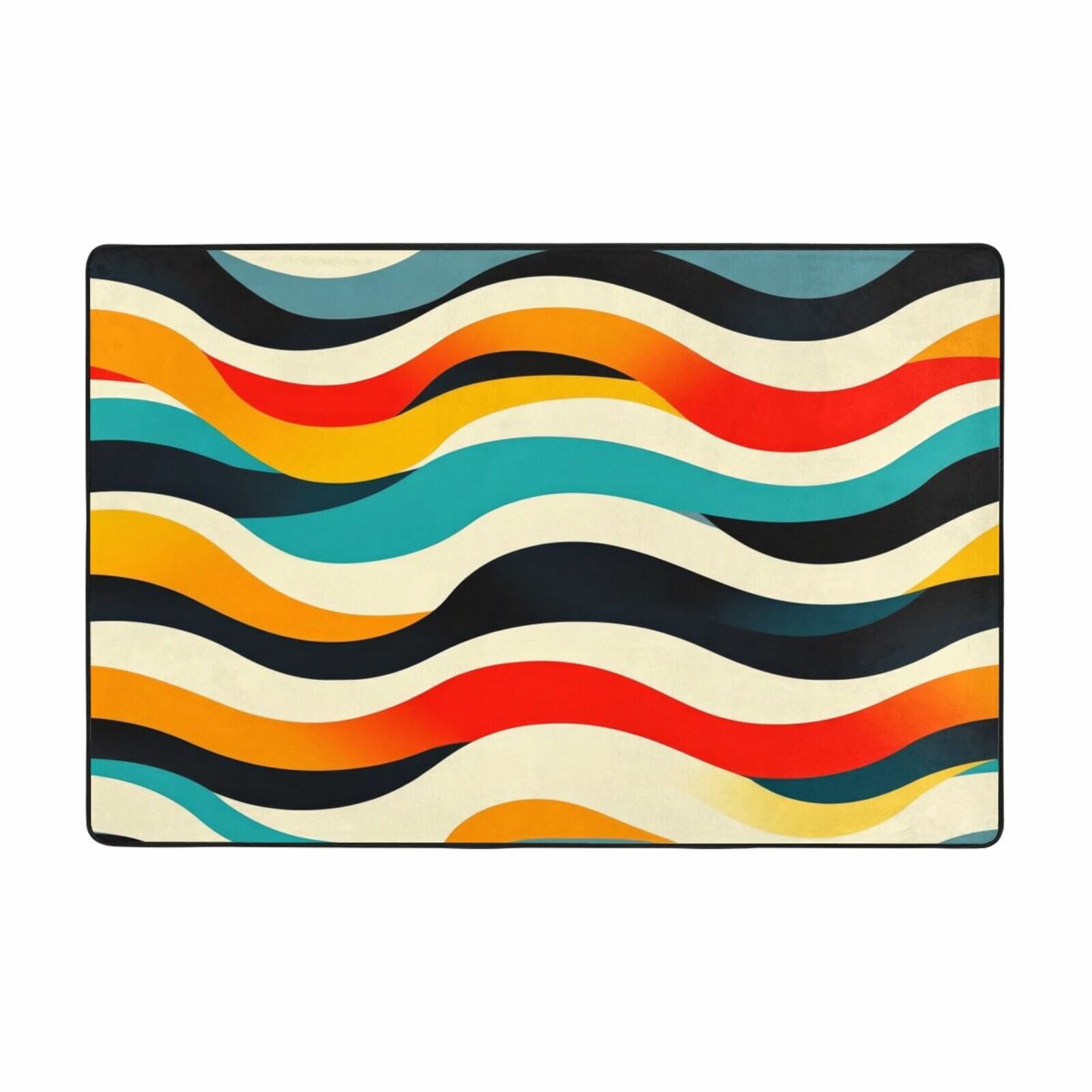 Ковер безворсовый，ковер в детскую，ковер в прихожую，ковер в гостиную，ковер прикроватный，ковер в детскую комнату 60x91cm