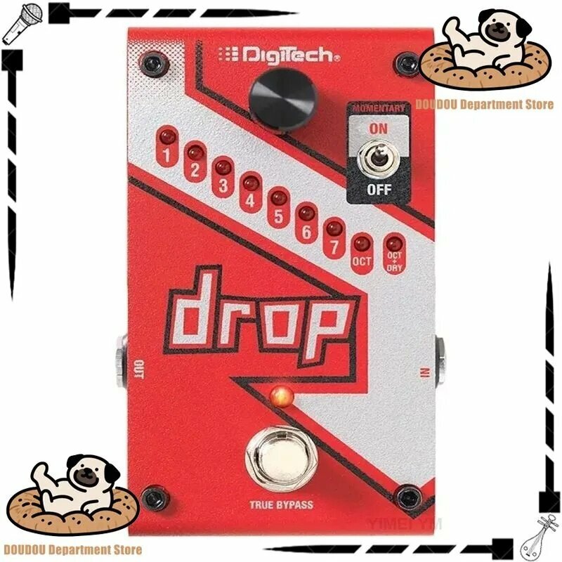 Процессор эффектов для электрогитары Digitech Drop