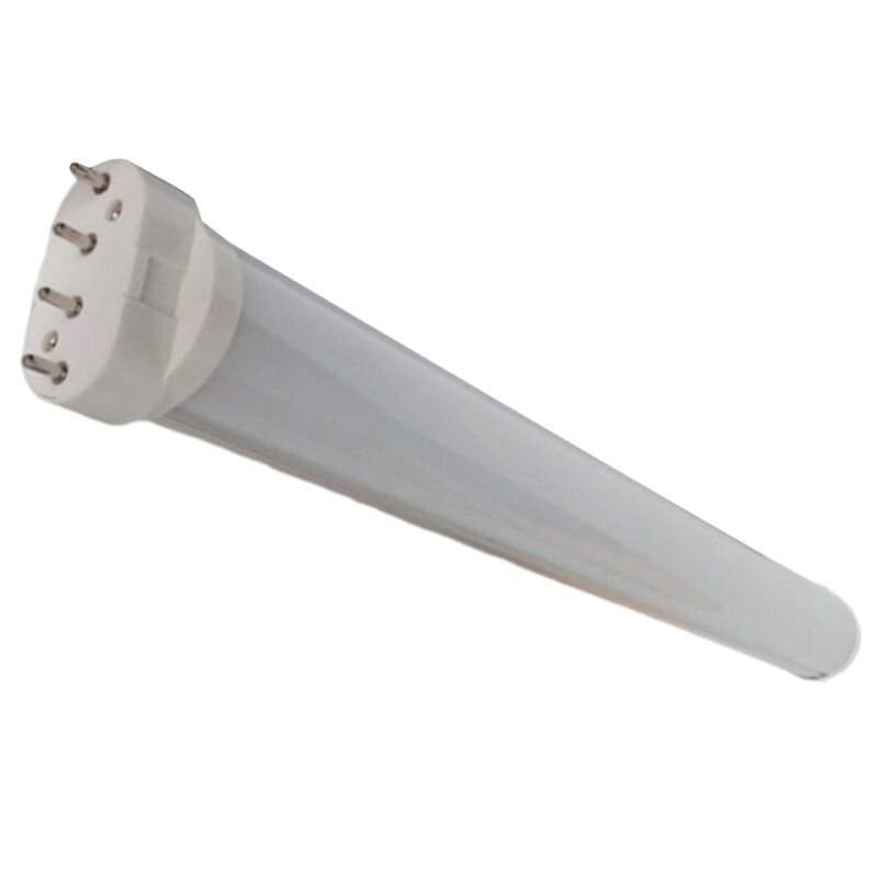 Трубка Led2g11 горизонтальная вставляемая лампа-молочно-белая крышка белый свет