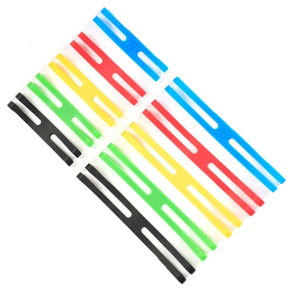 Силиконовые резинки H-образные, 10 шт.