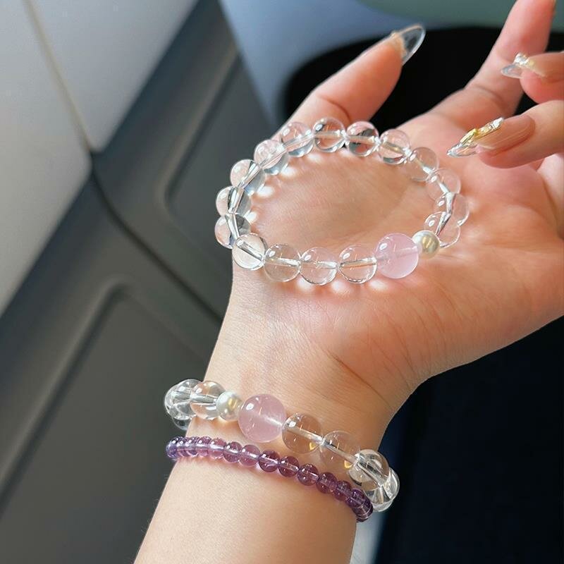 YM Mall Браслеты из бусин Зеленые бусины Унисекс Спокойствие