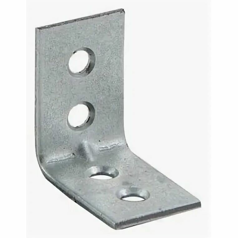 Уголок узкий 25х25х17х1,5 мм, оцинкованный (25шт)