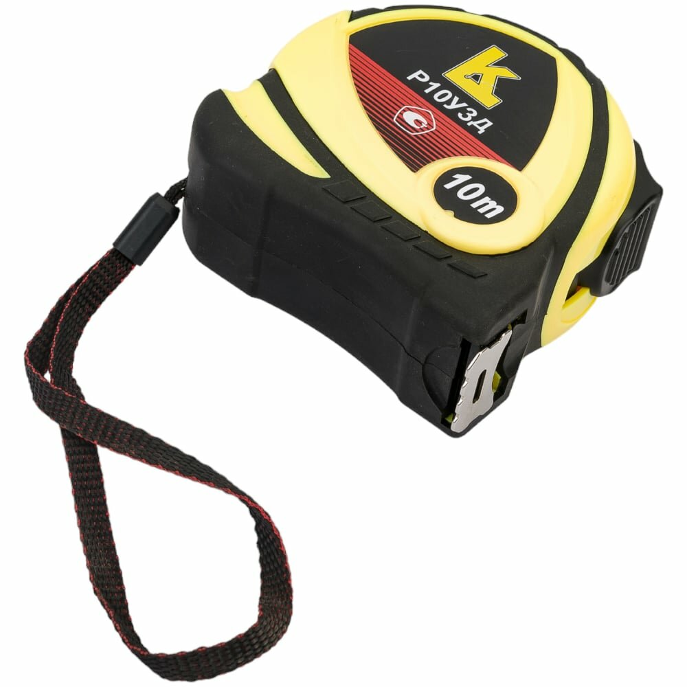 Обрезиненная рулетка калиброн Р10УЗД