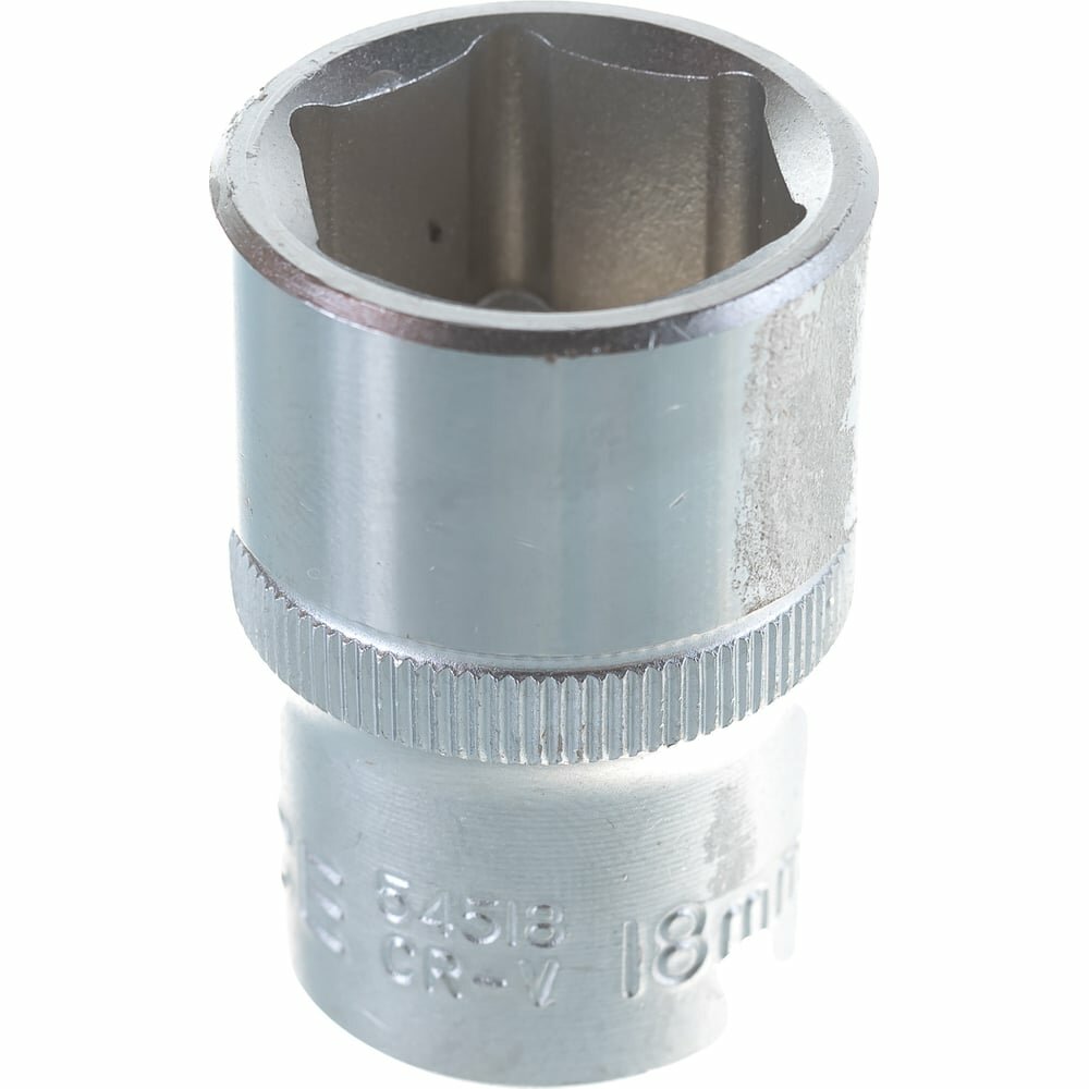 Головка 6-гранная (18 мм; 1/2') FORCE 54518