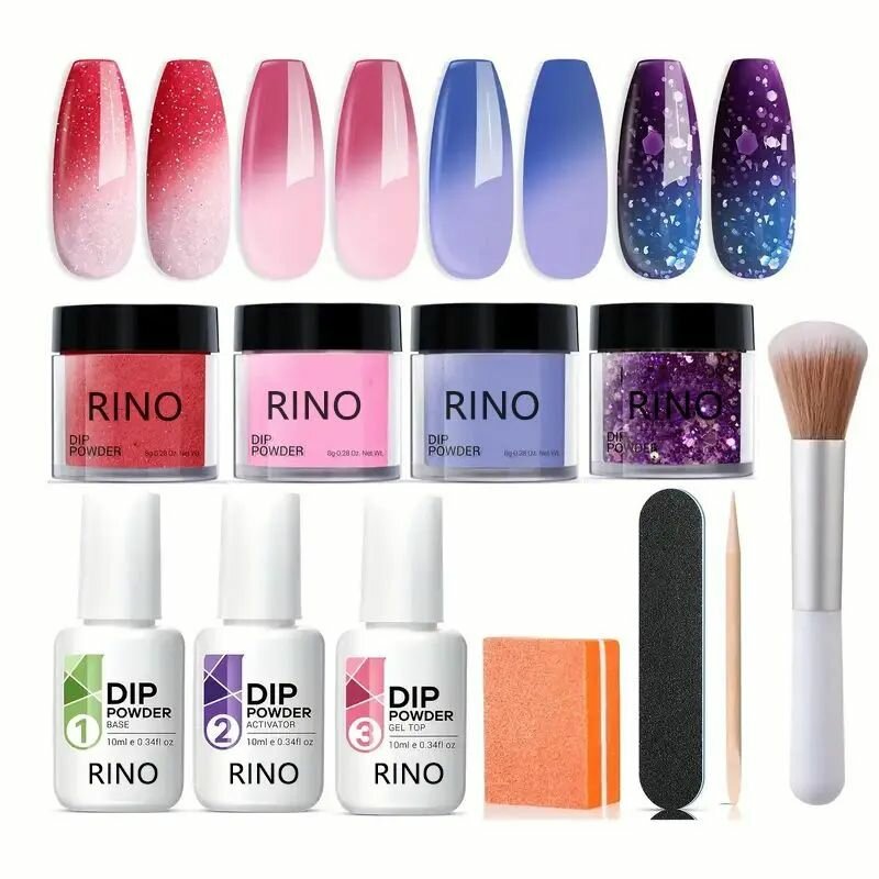 Дип система для ногтей для моделирования гель пудра