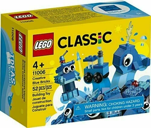 Lego 11006 Classic Синий набор для конструирования