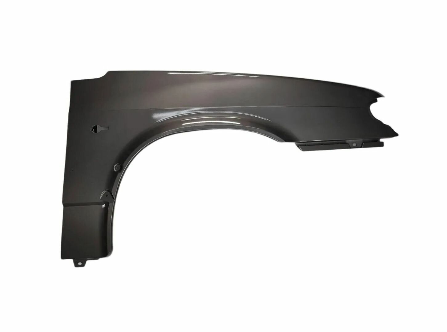 Крыло окрашенное в цвет кузова жерный жемчуг 513серебристо коричневый (правое ) 2113 -2114 -2115 115, пластиковое