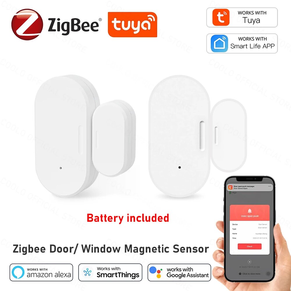 Датчик двери Coolo Zigbee — фото 1