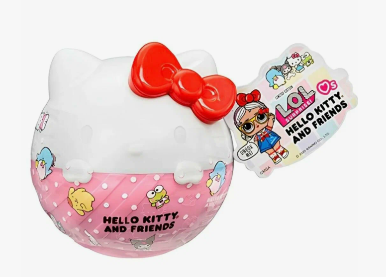 ЛОЛ сюрпрайз Кукла в шаре Hello Kitty & Friends с аксессуарами L.O.L. SURPRISE! 66249
