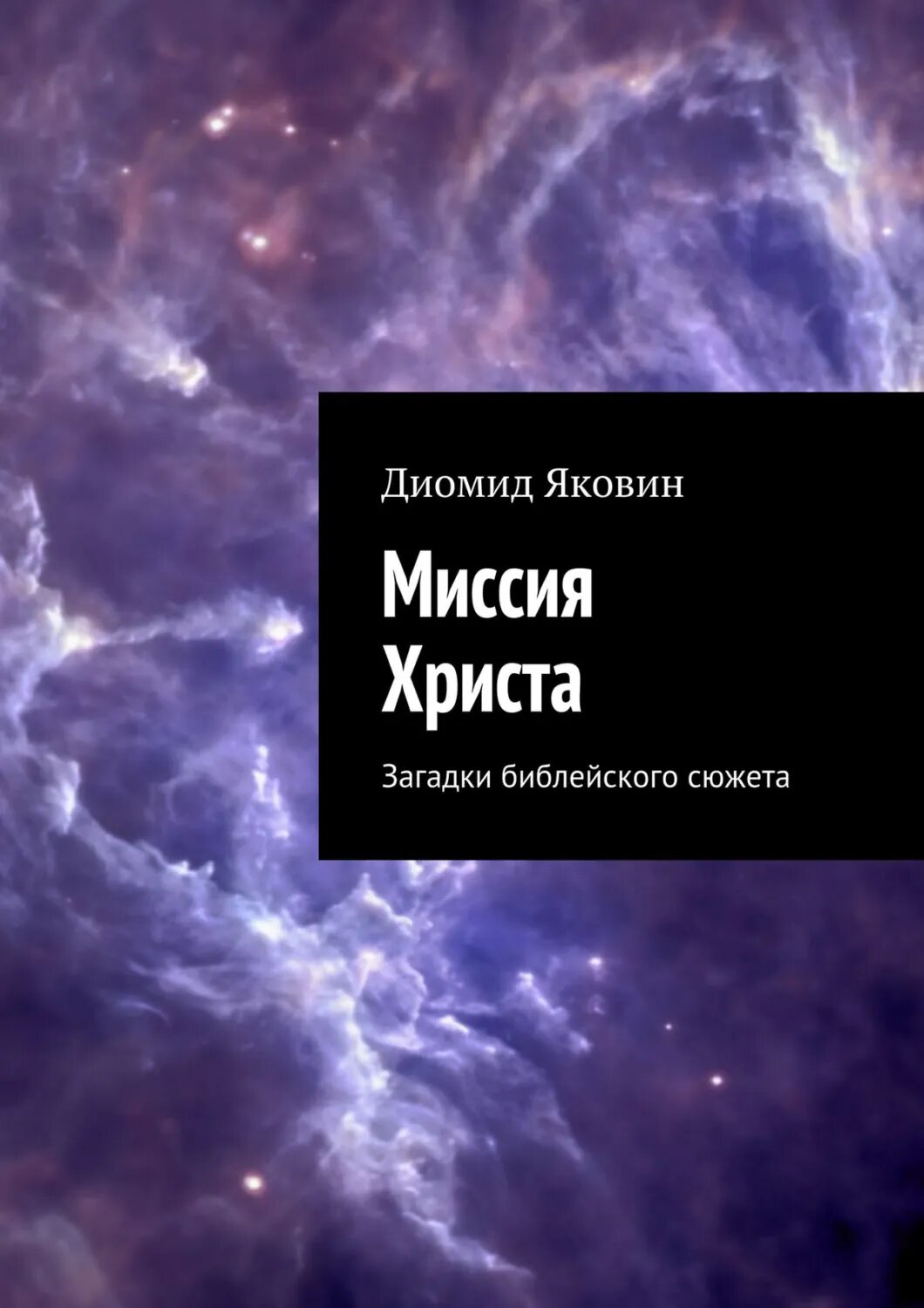Миссия Христа. Загадки библейского сюжета [Цифровая книга]