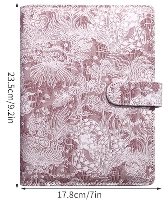 A5 A6 A7 винтажная тисненая обложка для денег, бюджетный планировщик, переплет «сделай сам», обложка для блокнота, дневник, планировщик, бумажная обложка для школы