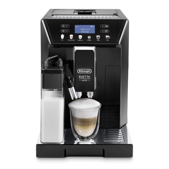 Кофемашина Delonghi Eletta Cappuccino Evo ECAM 46.860. B