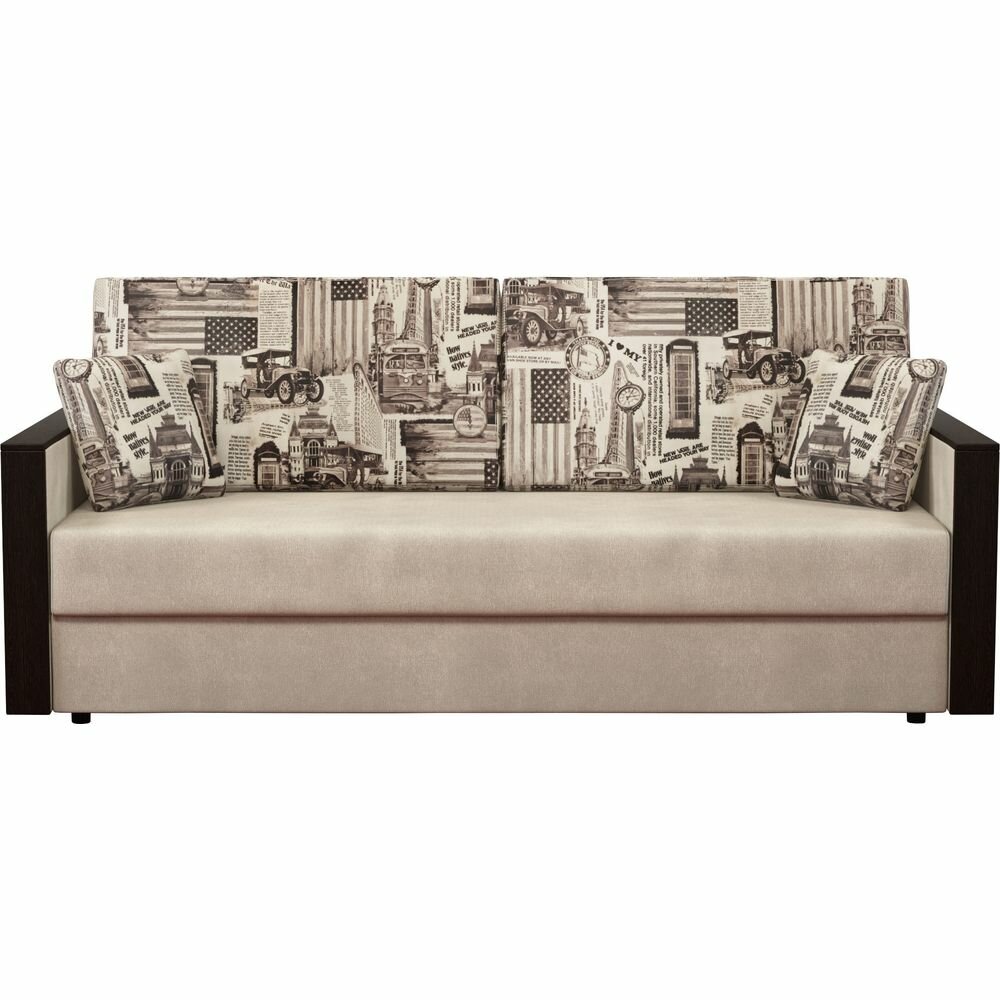 Диван еврокнижка Наш Диван Честер евро А12