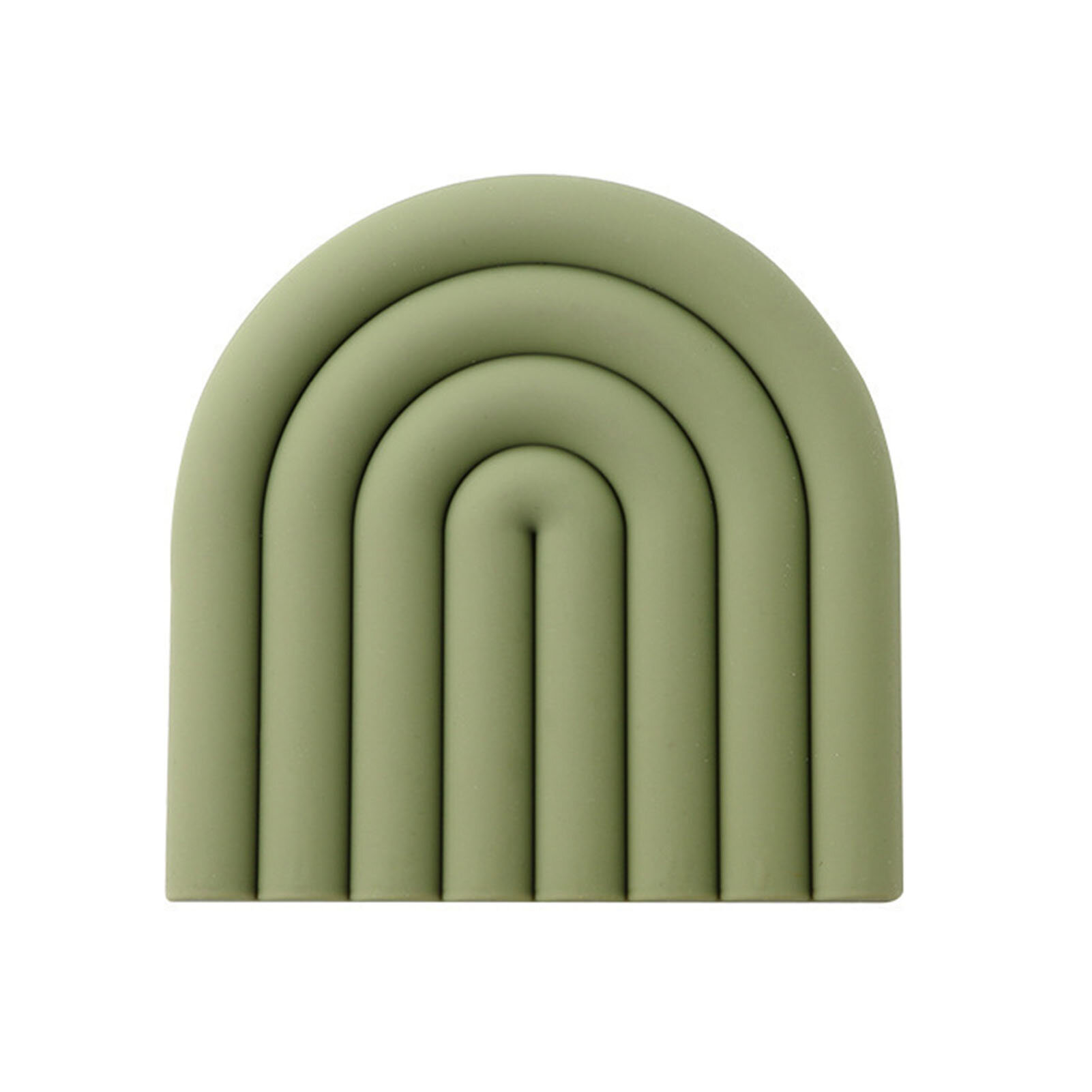 Горячие блюда тривет сгущенной силиконовой радужная водонепроницаем