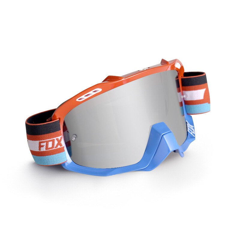 Мотоциклетные очки для активного отдыха, внедорожные горные гонки, ветрозащитные и пылезащитные очки для мотоциклетного шлема Fox