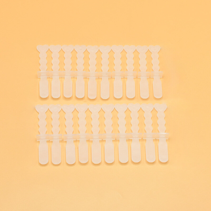 Палочки для мороженого - 20 штук, пластик, для DIY форм, легко использовать, пищевая безопасность