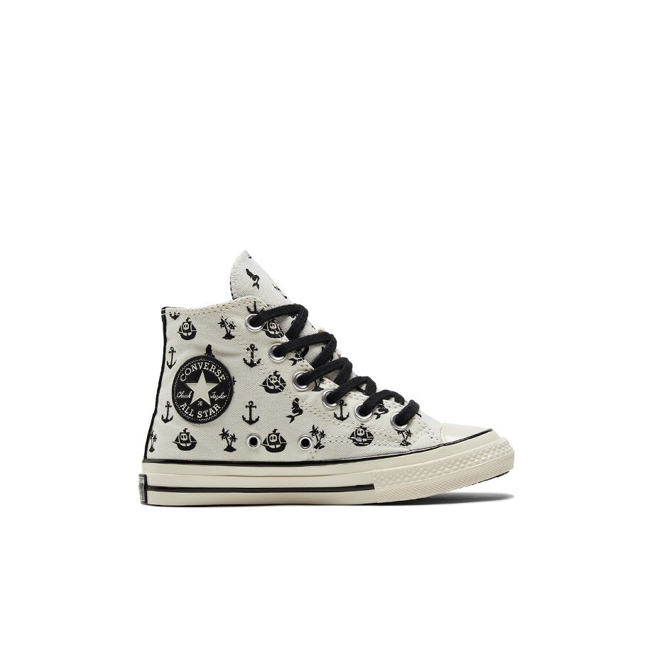 Кеды Converse 1970s, размер EU 34 стопа (21CM), белый, — фото 1