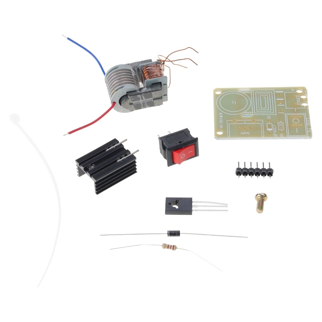 Высокая частота 15 КВ для Высоковольтного Генератора Дугового Зажигания Постоянного Тока с Инверторным Наддувом Tr