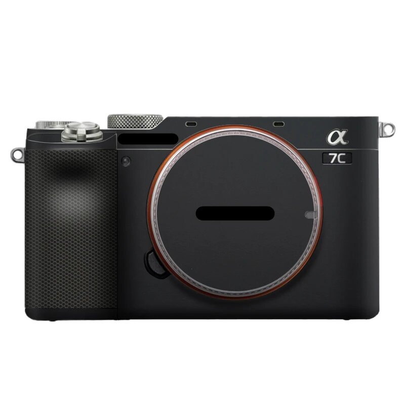 Наклейка HineFilm для Sony Alpha A7C, Matte Black