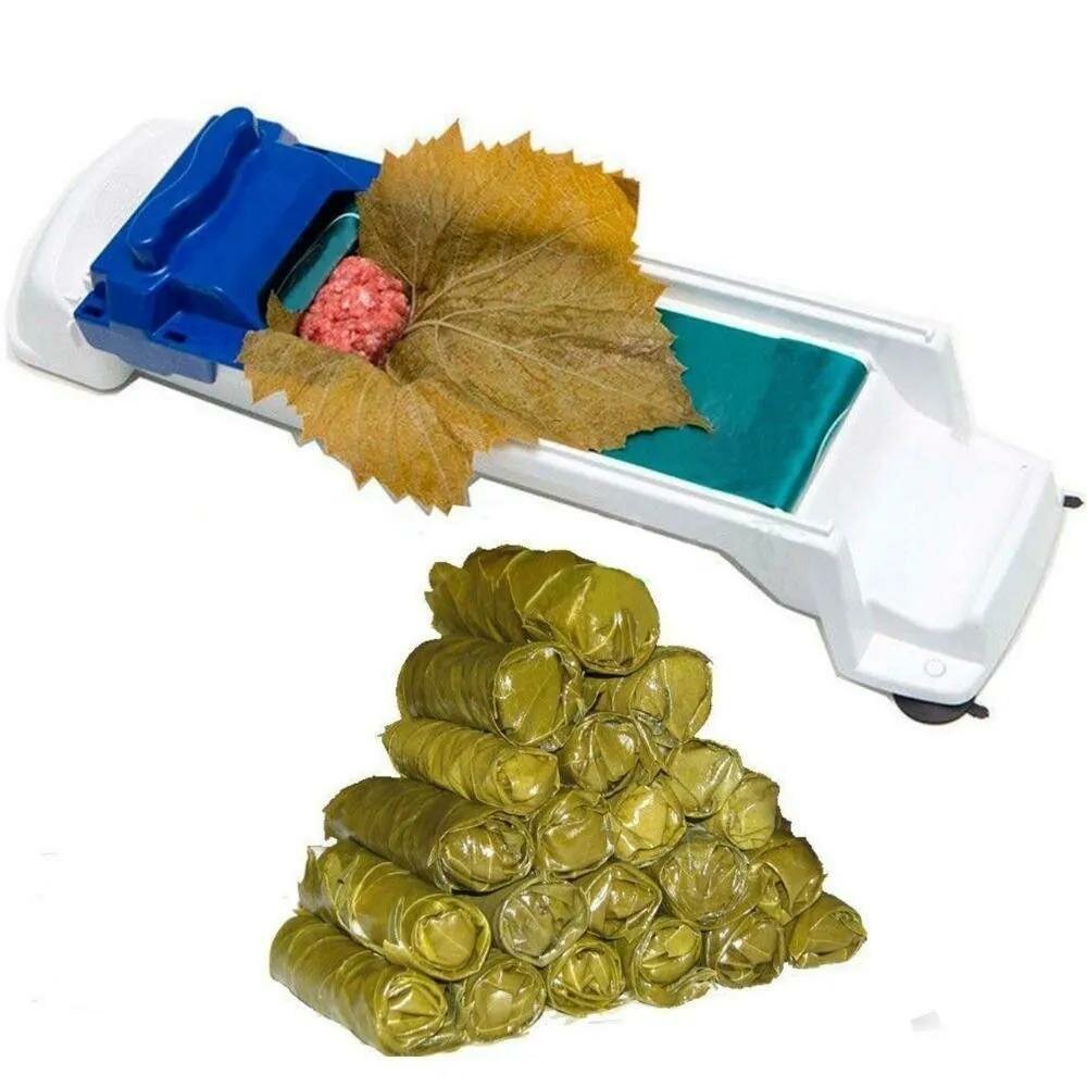 Гrape Leaf Roller for Dolma and Cabbage Rolls, Type: Dolma Roller for Dolma and Cabbage Rolls, Number of Pieces: 1, Working Surface: Plastic, Handle Material: ABS Plastic, Culinary Tool Application: For Pressing, Product Release Type: Factory Production,