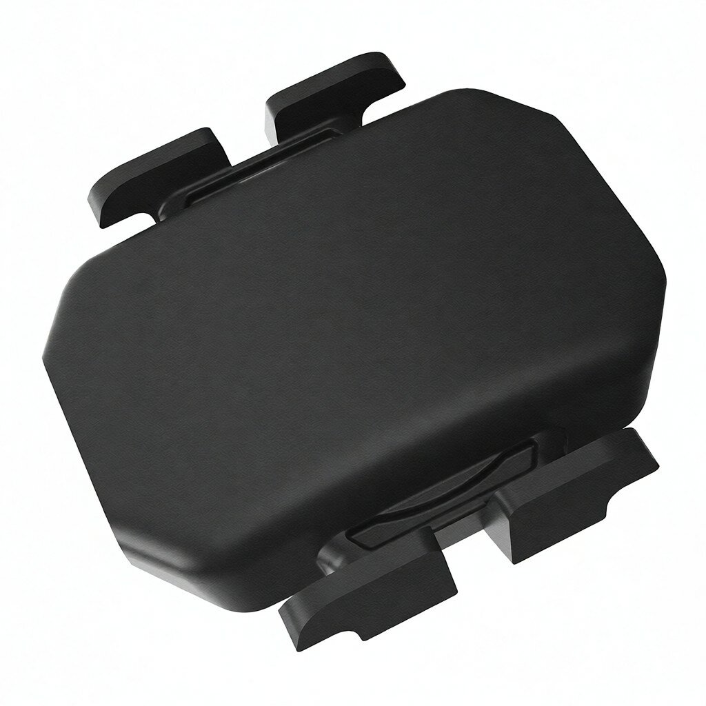 Датчик каденса для велосипеда ANT+ BT5.0 беспроводной IPX7 без магнита компьютер велосипедный CAD70 36*34*7.7 мм 7.8 г 1 шт с 3 ремнями резиновыми и инструкцией пользователя