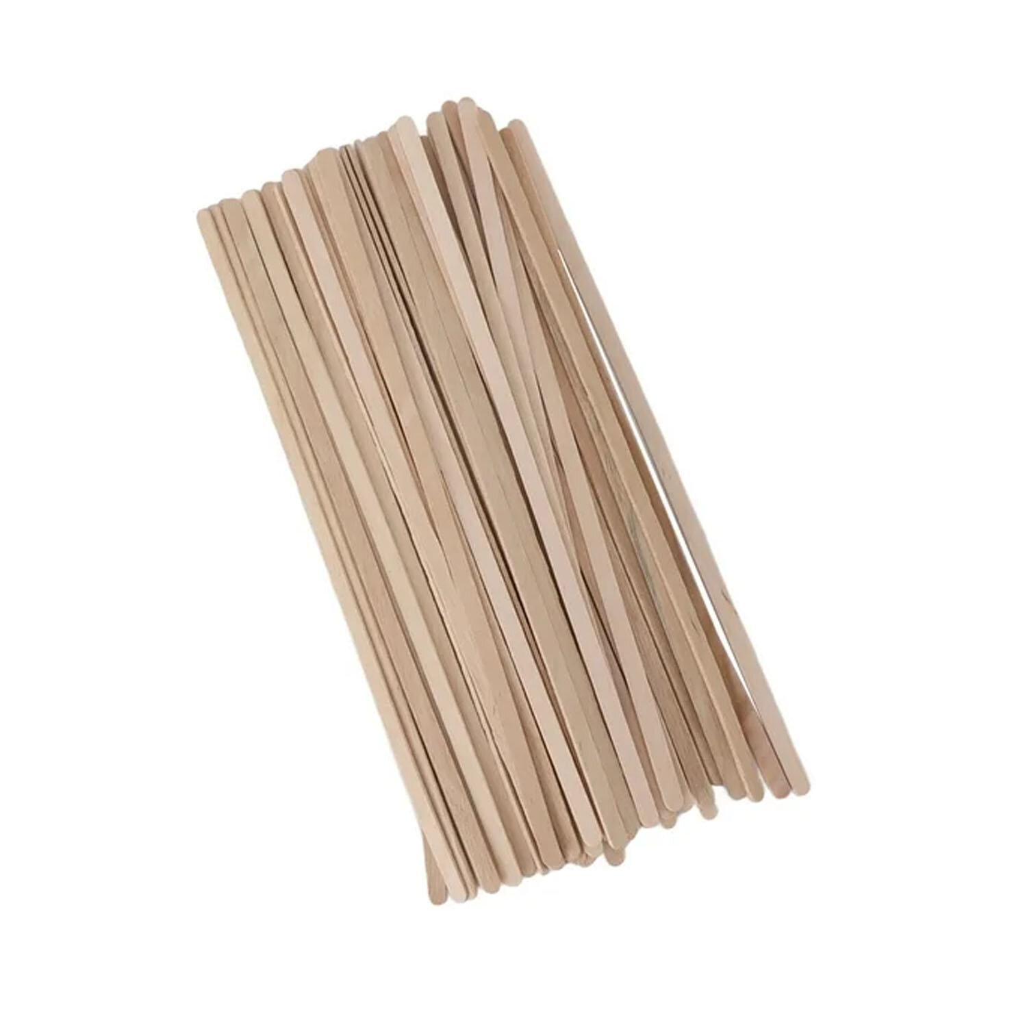 Шпалки для перемешивания напитков из березовой древесины, смесители для напитков 500 штук для кафе, тип товара: шпалки для кофе, материал: березовая древесина, вес: около 393 г/13.86 унций, список упаковки: 500 x шпалки для кофе