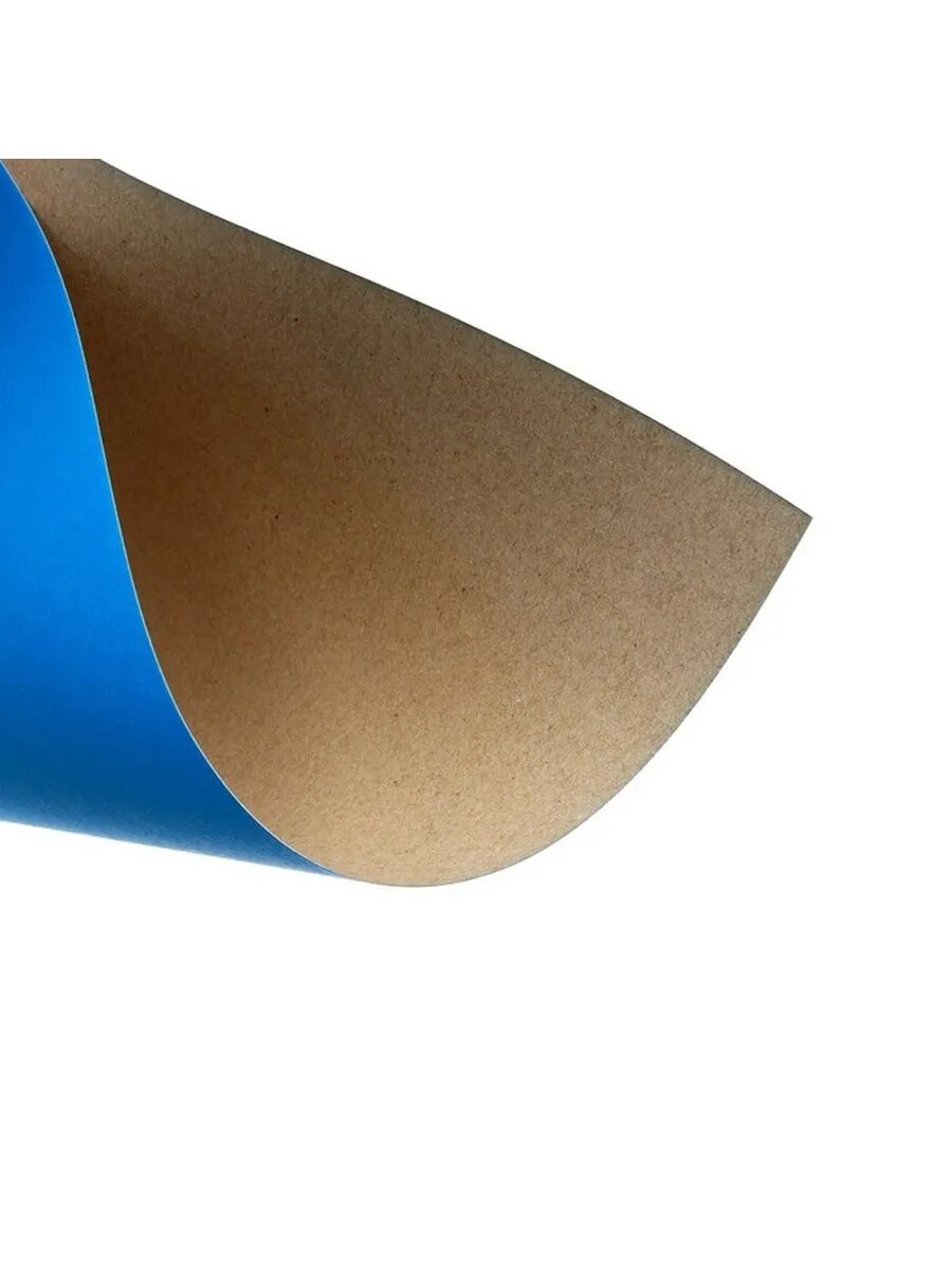 Цветной картон А4 40 листов, 10 цветов