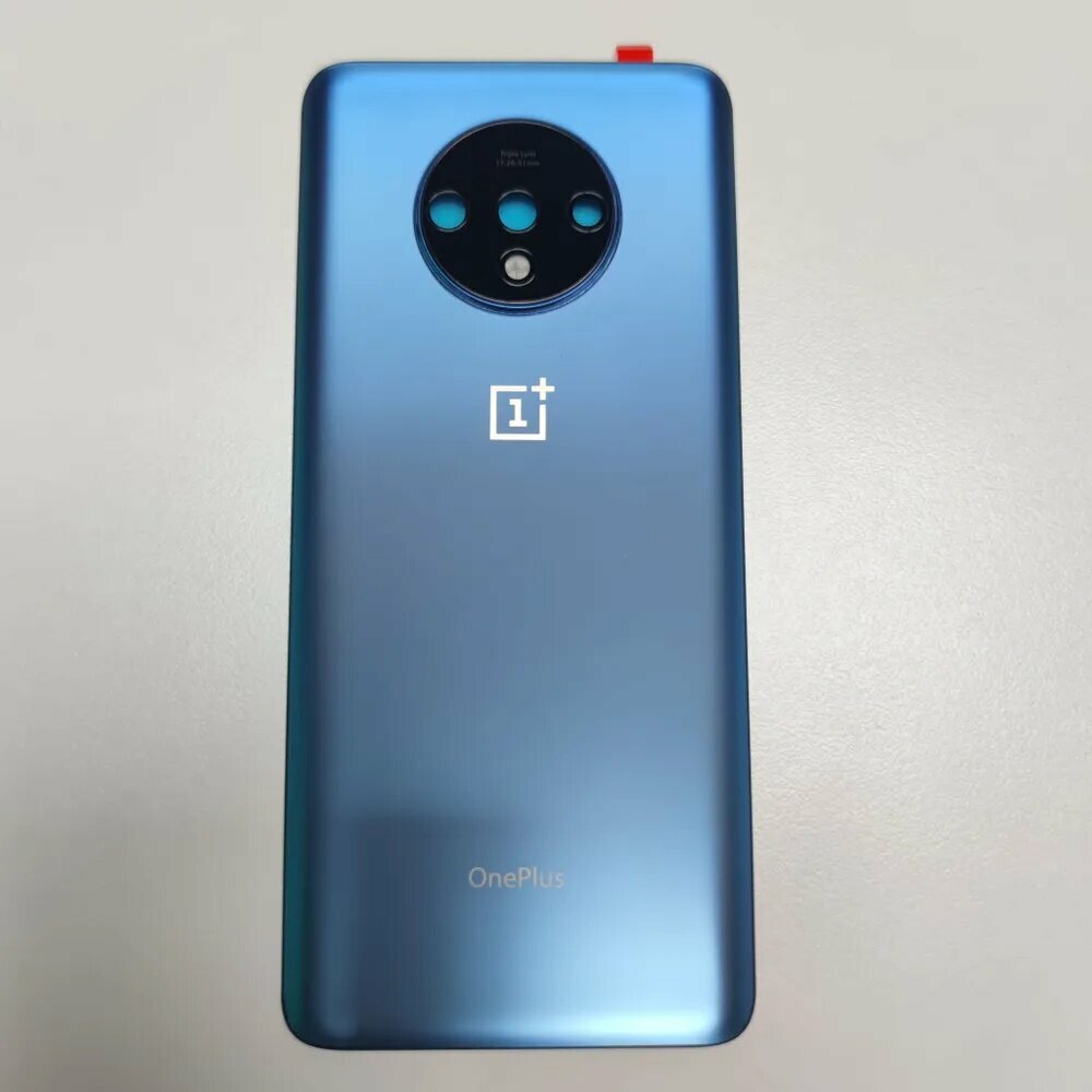 Задняя крышка для Oneplus 7T Задняя крышка корпуса с объективом камеры