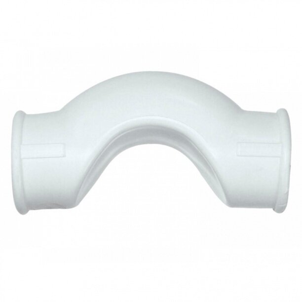 Обвод для труб PP-R, диаметр 20 мм, белый