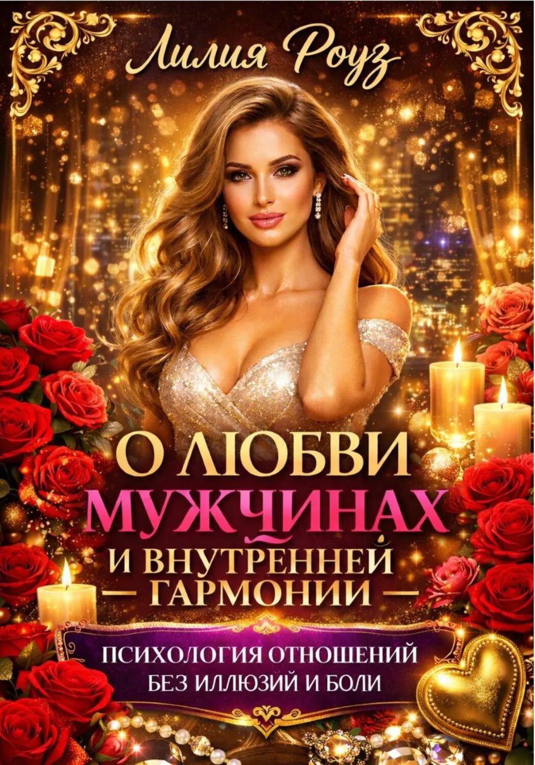 О любви, мужчинах и внутренней гармонии: психология отношений без иллюзий и боли [Цифровая книга]