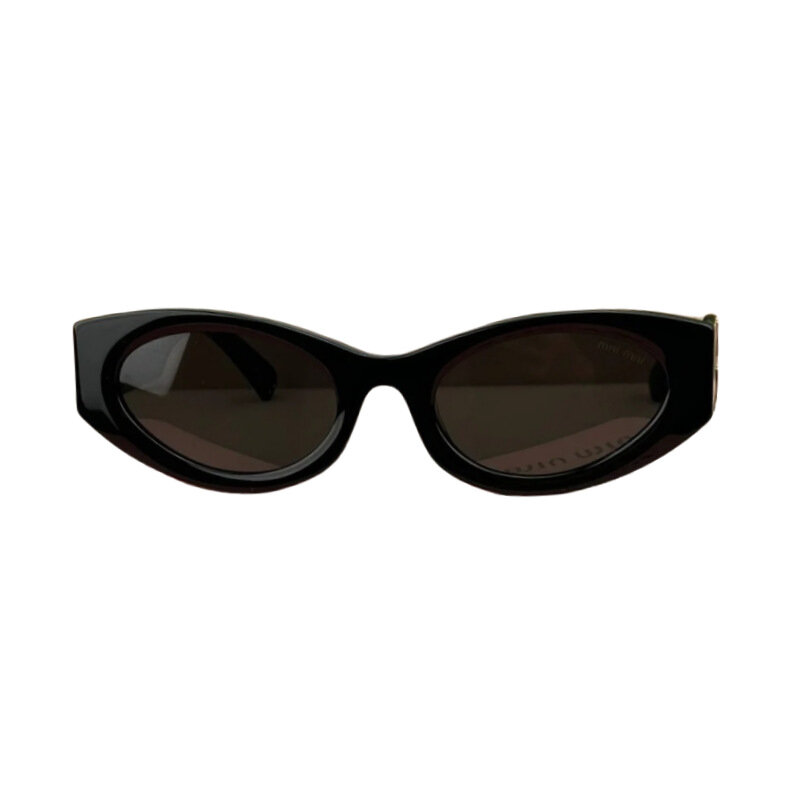 Солнцезащитные очки MIU Miaojia Cat Eye SMU 11W для женщин, защита от УФ-излучения UV400, происхождение Шэньчжэнь