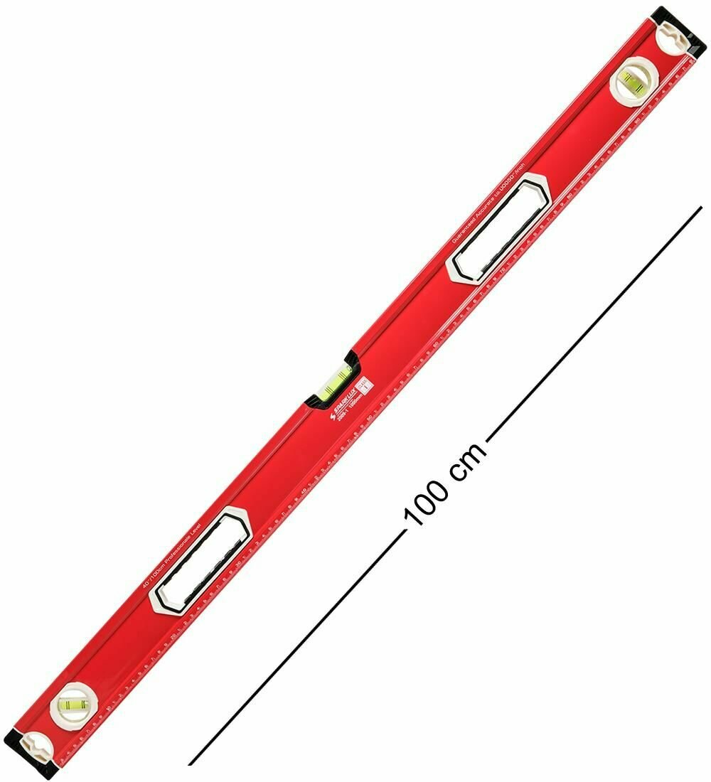 Уровень магнитный 1000мм Lit Spark lux TS-214/4 Инструменты Алюминий