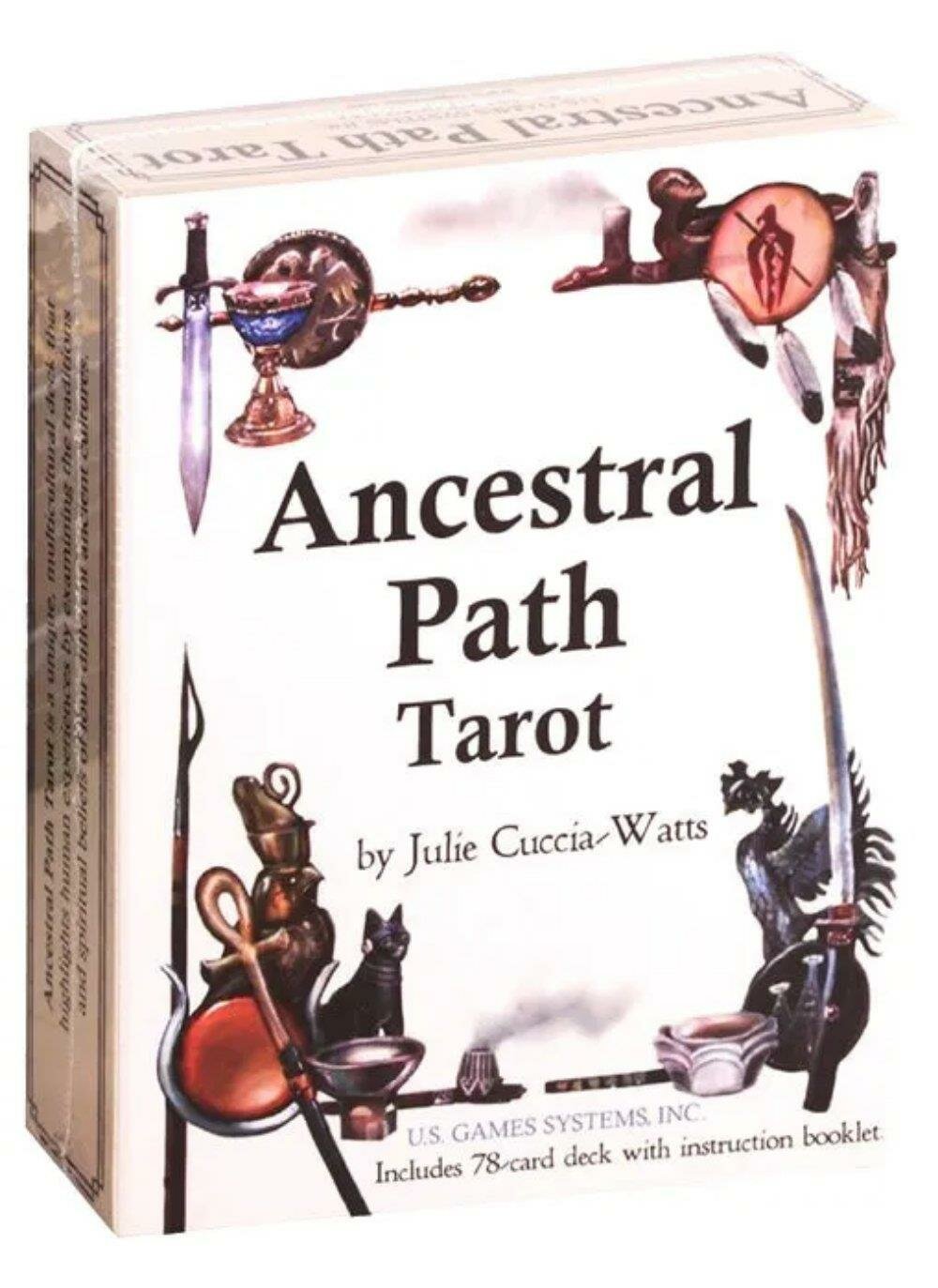 Карты Таро "Ancestral Path Tarot" US Games / Путь Предков 63363 US Games Systems