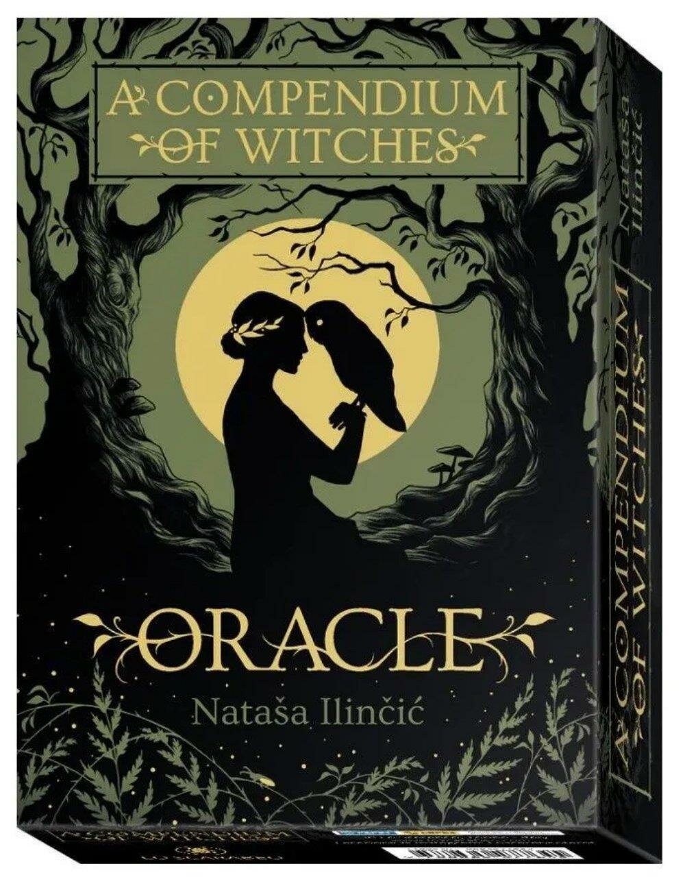 Карты Таро "A Compendium of Witches Oracle" Lo Scarabeo / Оракул Компендиум Ведьм 63341 Lo Scarabeo